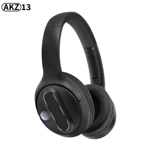 Écouteurs Bluetooth 5.3: casque sans fil AKZ-13 / 13A avec affichage L